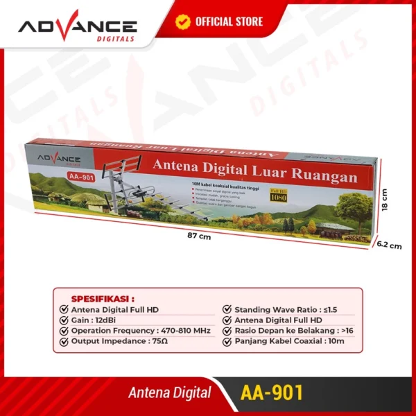 ANTENA ADVANCE AA-901 | A1 Accessories