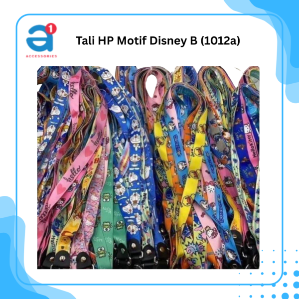 Tali HP Motif Disney B (1012a) | A1 Accessories
